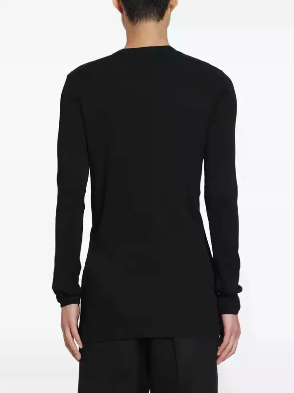 LEMAIRE Long-sleeve Ribbed T-shirt