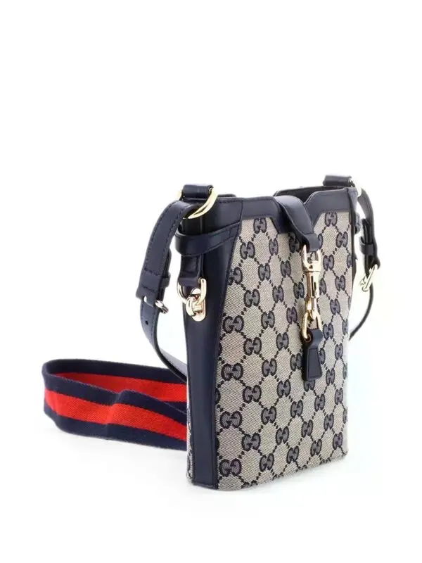 Gucci Gg Canvas Mini Bucket Bag