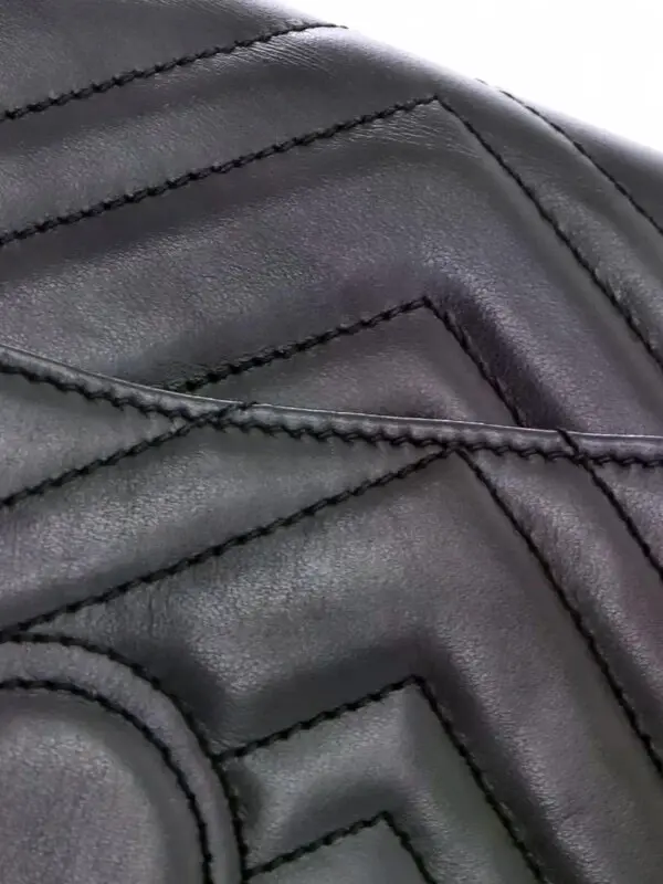 Gucci Gg Marmont Matelassé Leather Clutch Bag