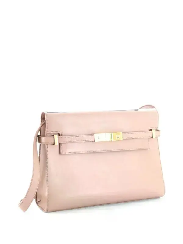 Saint Laurent Manhattan Leather Medium Shoulder Bag