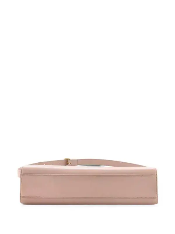 Saint Laurent Manhattan Leather Medium Shoulder Bag