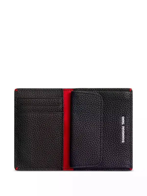 Shanghai Tang Tang Star Cut-out Billfold Wallet