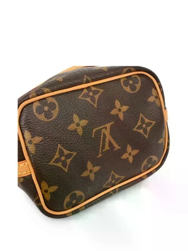 LOUIS VUITTON 2015 Monogram Nano Noé Shoulder Bag