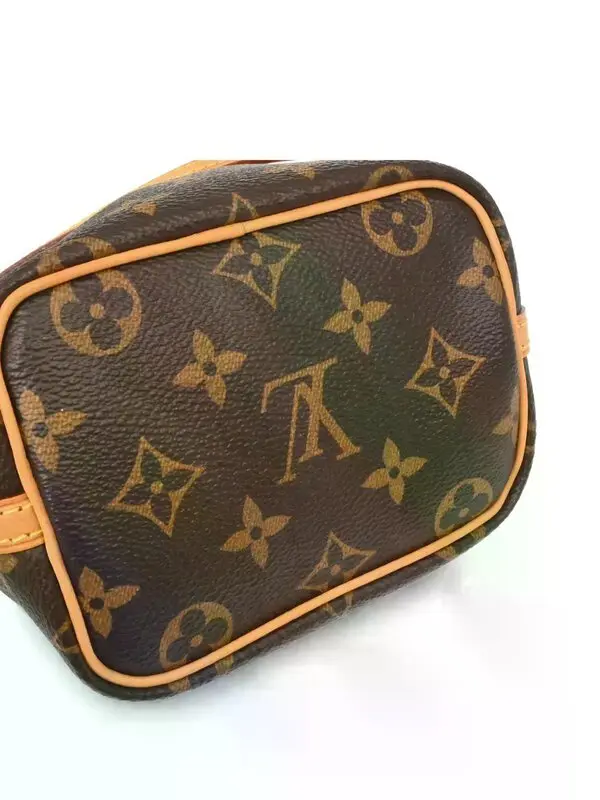 LOUIS VUITTON Monogram Nano Noé Shoulder Bag