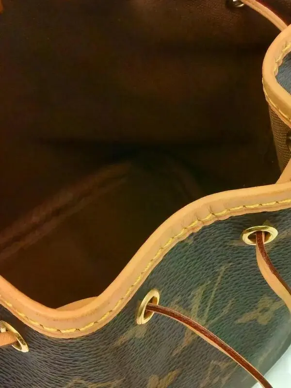 LOUIS VUITTON Monogram Nano Noé Shoulder Bag