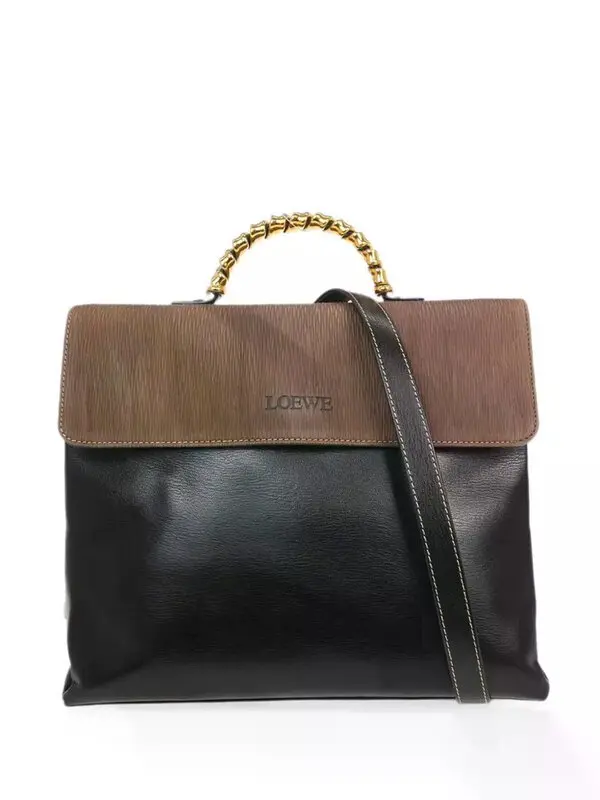 Loewe 1990-2000s Velasquez Tote Bag