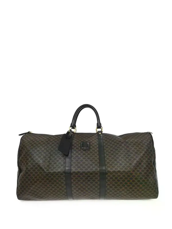Celine 1990-2000s Macadam Duffle Bag