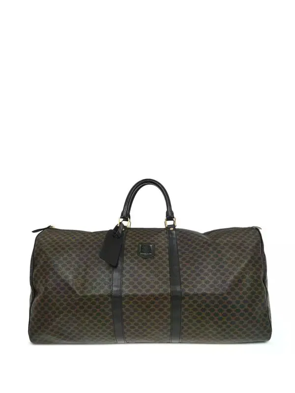 Celine Macadam Duffle Bag - Black