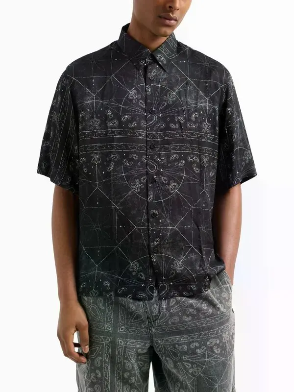 Armani Exchange Graphic-print Shirt