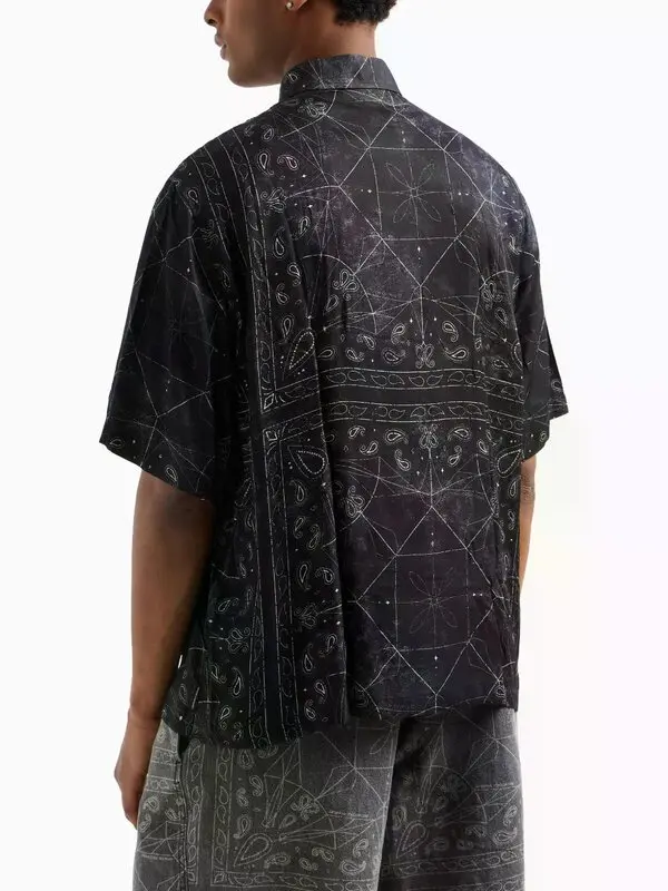 Armani Exchange Graphic-print Shirt