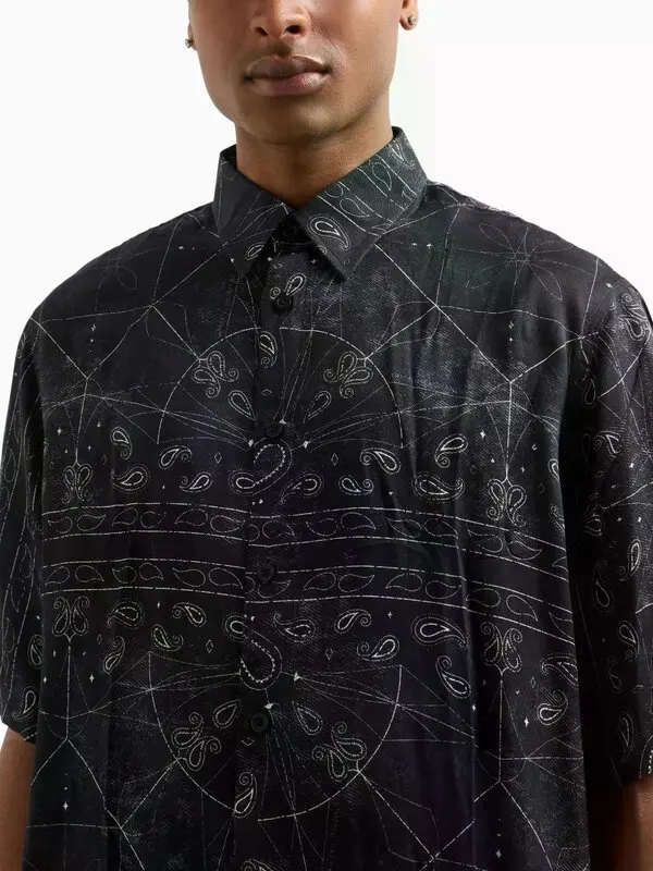 Armani Exchange Graphic-print Shirt