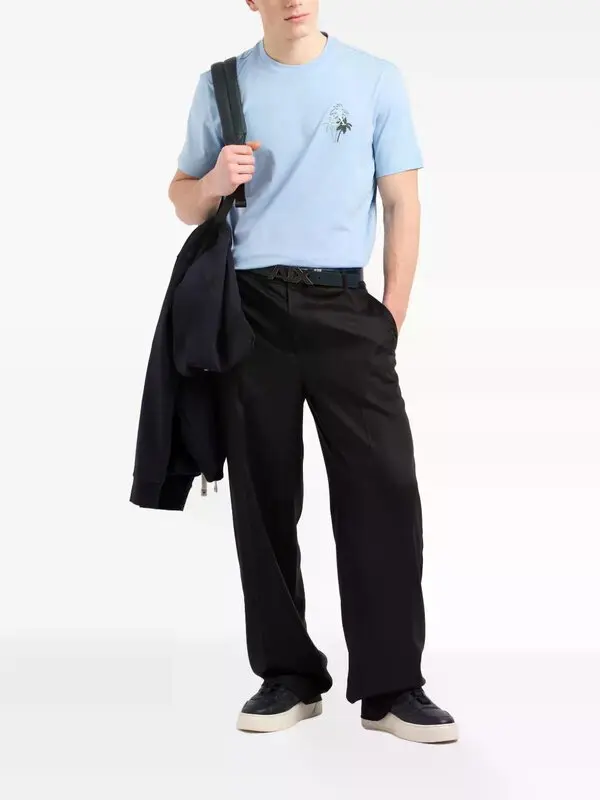 Armani Exchange Cotton T-shirt