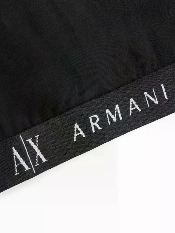 Armani Exchange Logo-print Bras