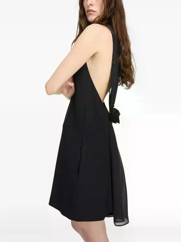 ROTATE BY BIRGER CHRISTENSEN Crepe Mini A-line Dress