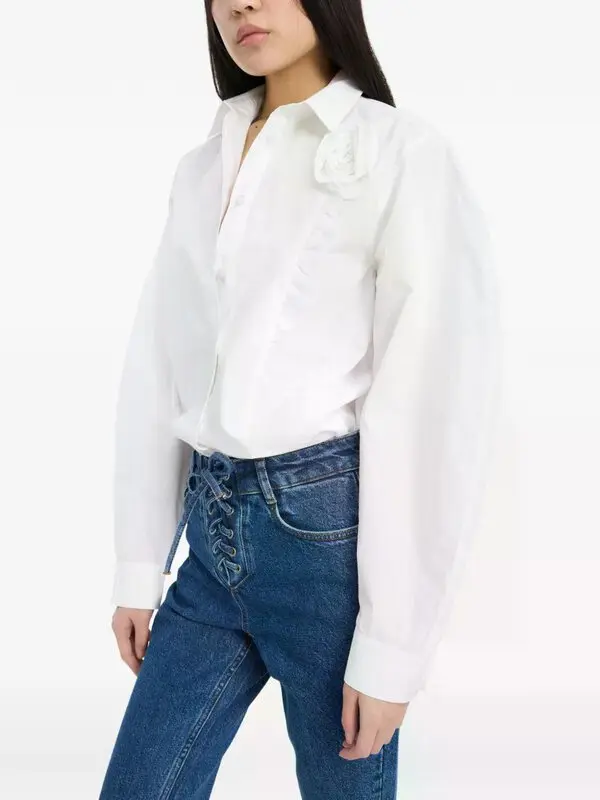 ROTATE BY BIRGER CHRISTENSEN Oversized Shirt Bright