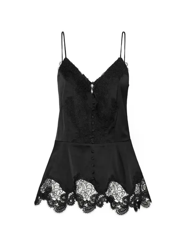 ROTATE BY BIRGER CHRISTENSEN Camisole Lace Top