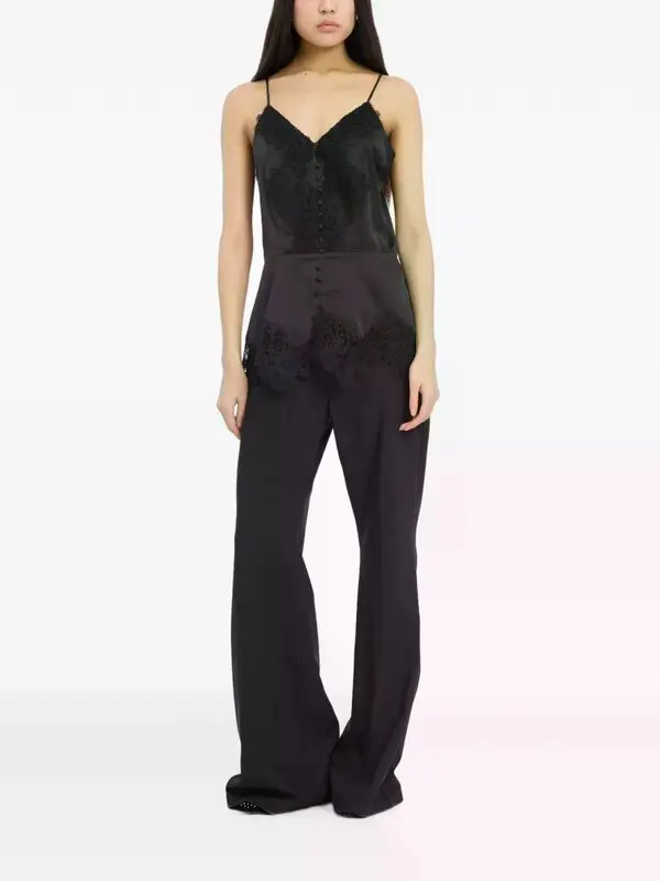 ROTATE BY BIRGER CHRISTENSEN Camisole Lace Top