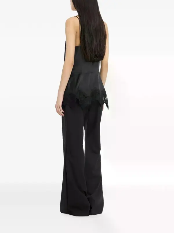 ROTATE BY BIRGER CHRISTENSEN Camisole Lace Top