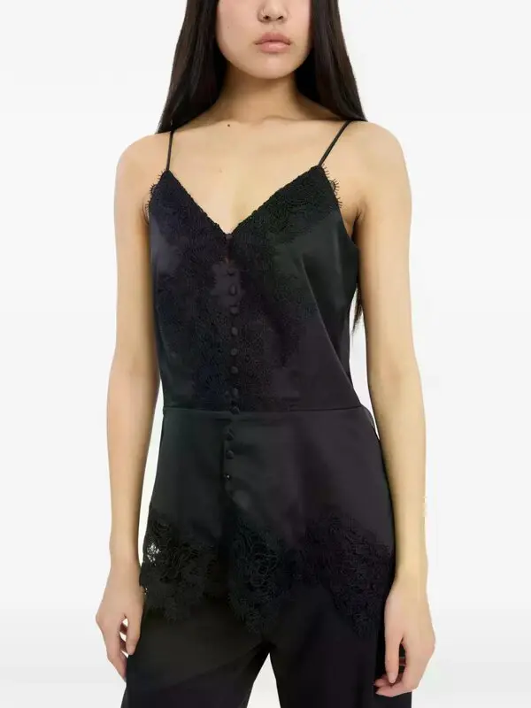 ROTATE BY BIRGER CHRISTENSEN Camisole Lace Top