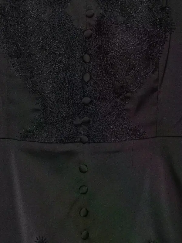 ROTATE BY BIRGER CHRISTENSEN Camisole Lace Top