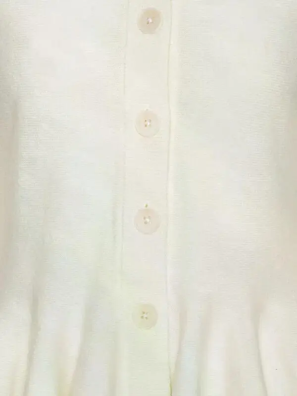 ROTATE BY BIRGER CHRISTENSEN Sculptured Knit Cardigan