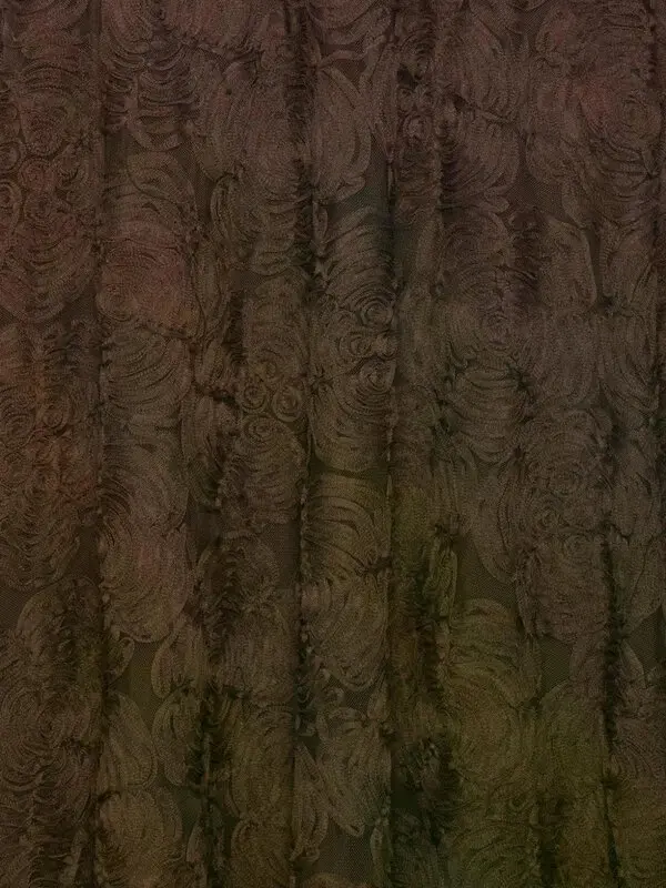 ROTATE BY BIRGER CHRISTENSEN Floral-mesh Sun Skirt