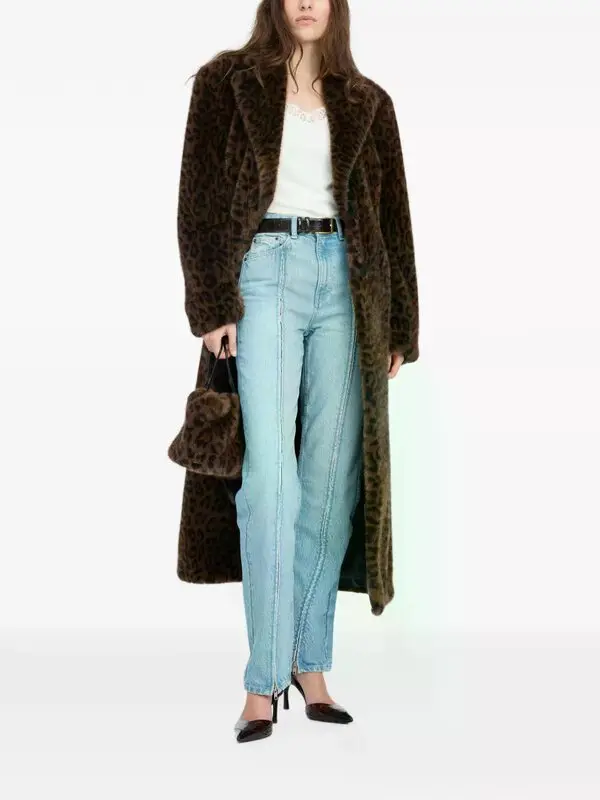 ROTATE BY BIRGER CHRISTENSEN Faux-fur Coat