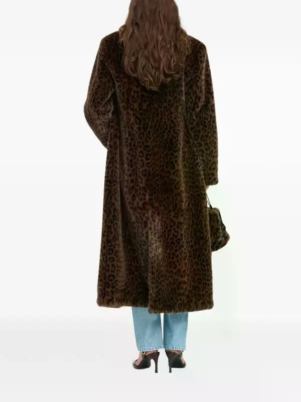 ROTATE BY BIRGER CHRISTENSEN Faux-fur Coat