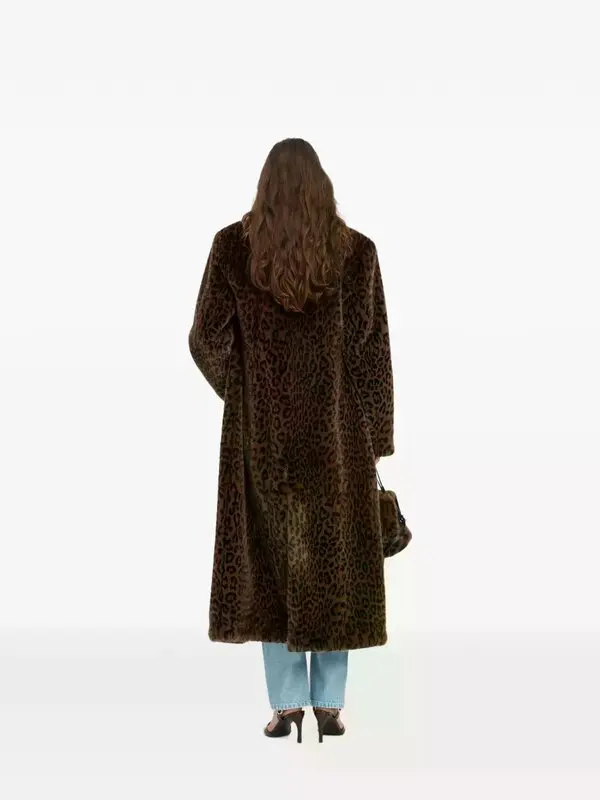 ROTATE BY BIRGER CHRISTENSEN Faux Fur Coat