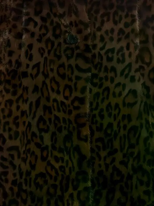 ROTATE BY BIRGER CHRISTENSEN Faux Fur Coat