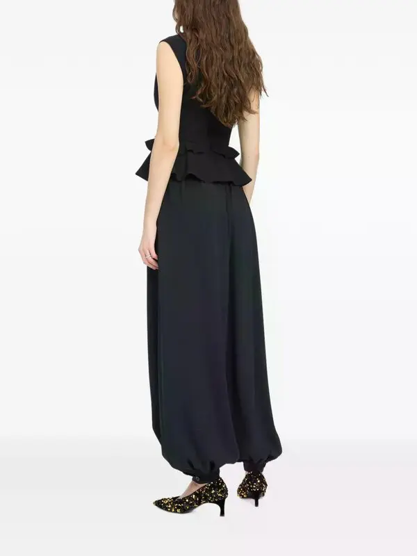ROTATE BY BIRGER CHRISTENSEN V-neck Flower Top