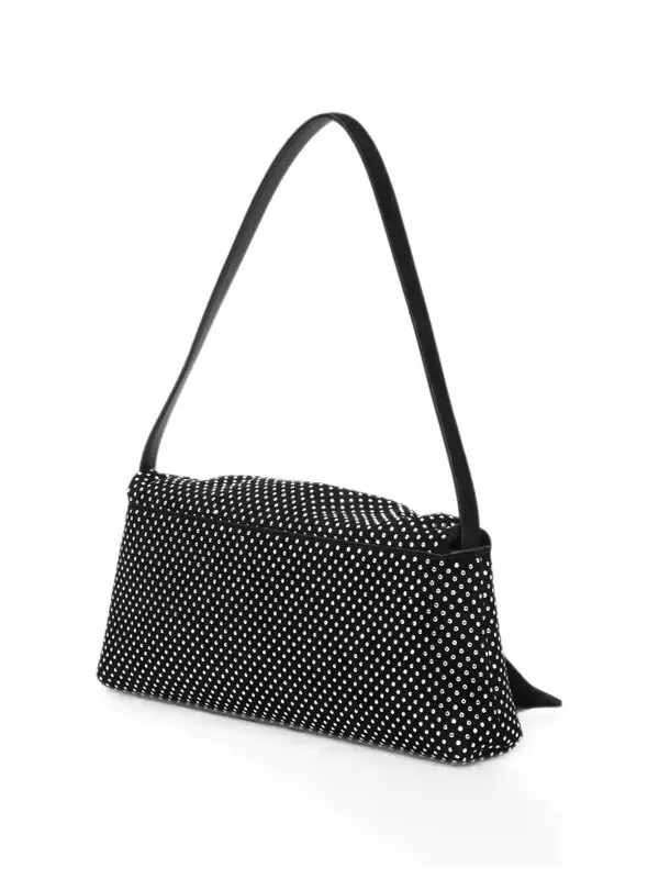 ROTATE BY BIRGER CHRISTENSEN Rhinestone Knot-scarf Bag