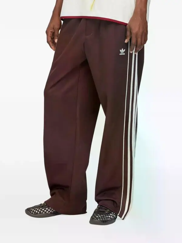 WALES BONNER X Adidas Piqué Side-stripe Sweatpants