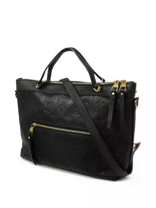 LOUIS VUITTON Pm Bastille Monogram Empreinte Tote Bag