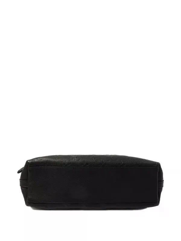 LOUIS VUITTON Pm Bastille Monogram Empreinte Tote Bag