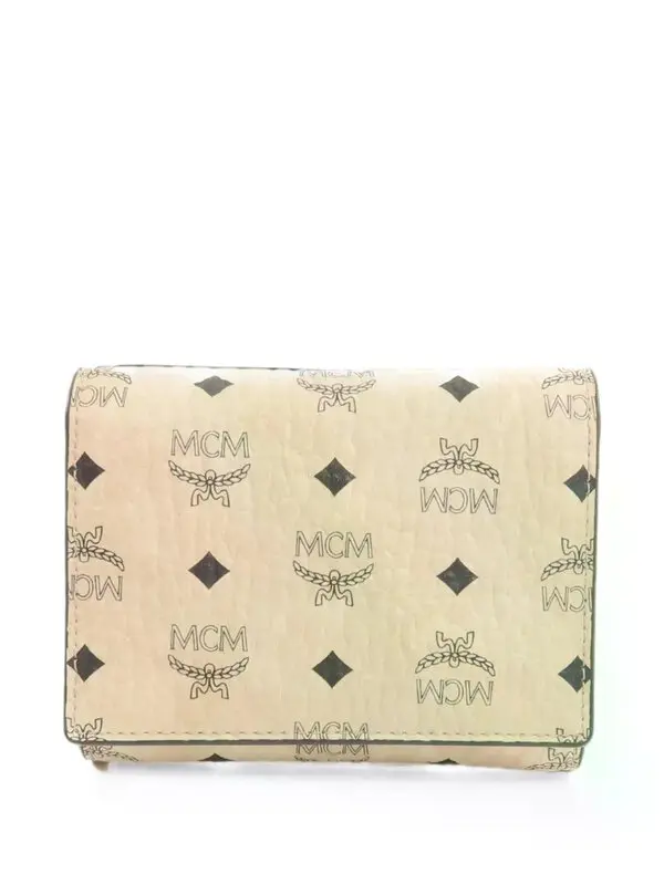 Mcm Monogram-print Wallet