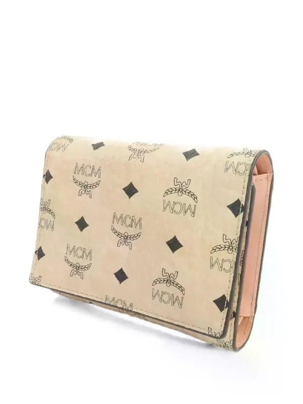 Mcm Monogram-print Wallet
