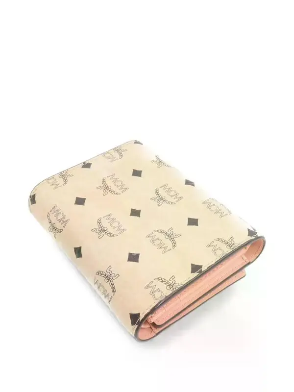 Mcm Monogram-print Wallet