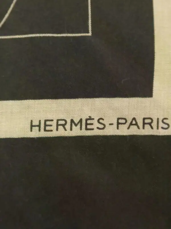 Hermès Carriage-print Scarf