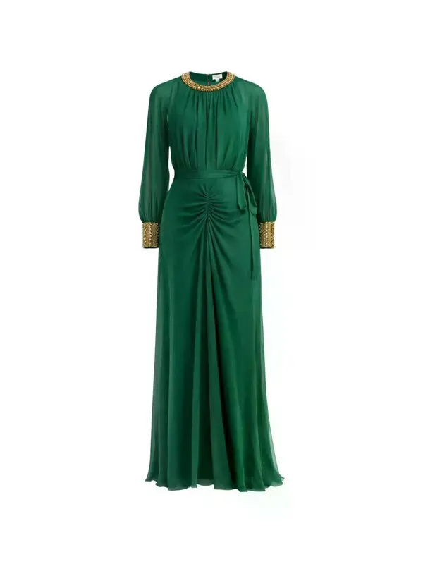 TEMPERLEY LONDON Tahira Beaded Gown