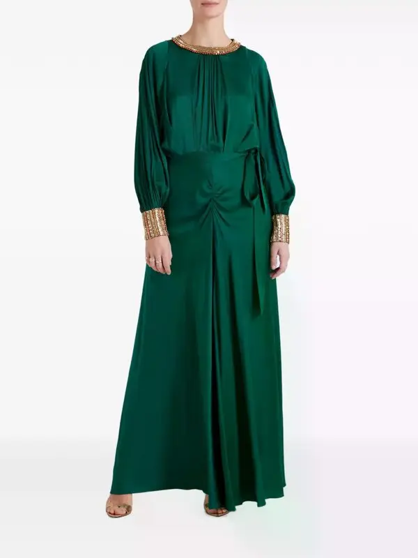 TEMPERLEY LONDON Tahira Beaded Gown