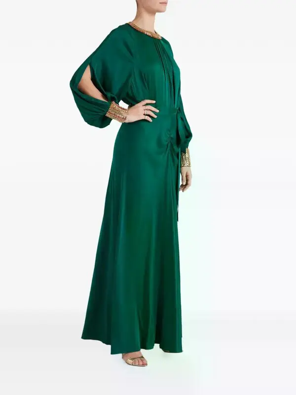 TEMPERLEY LONDON Tahira Beaded Gown