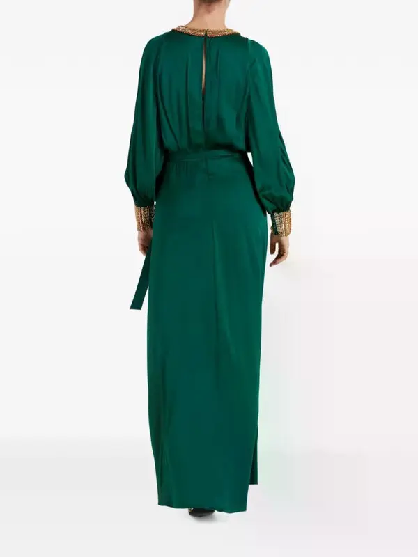 TEMPERLEY LONDON Tahira Beaded Gown