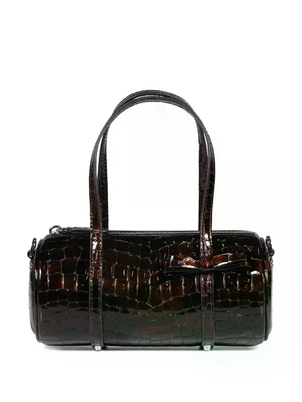 Sandy Liang Nano Pencil Case Bag - Brown