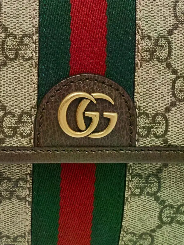 Gucci Ophidia Gg Supreme Belt Bag