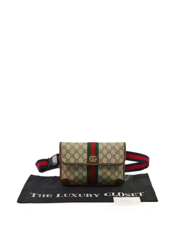 Gucci Ophidia Gg Supreme Belt Bag