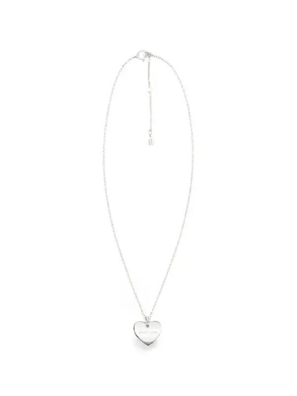 Sandy Liang Heart-pendant Necklace