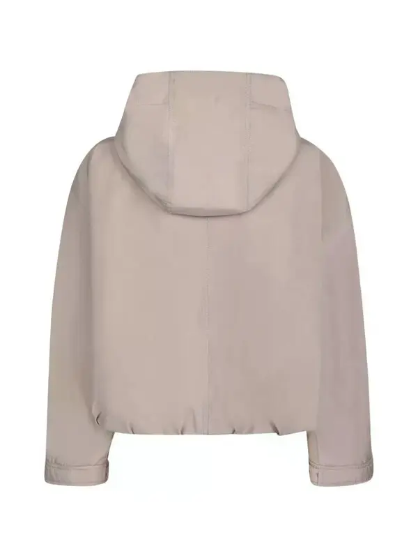 Moncler Eucalyptus Hooded Jacket