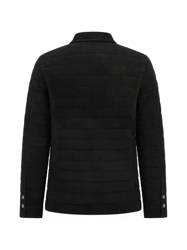 MOORER Crespi Quilted Down Jacket