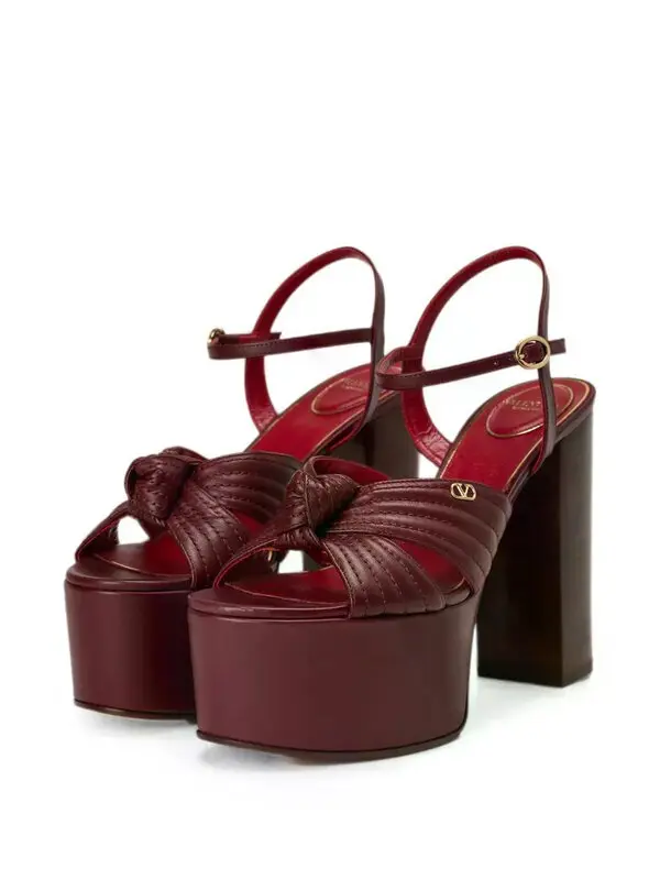 Valentino Garavani Vlogo Signature Platform Sandals
